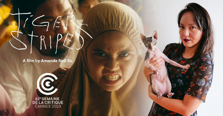 执导马来恐怖电影 《Tiger Stripes》大马首位女导演 受邀赴康城影展 | Nestia