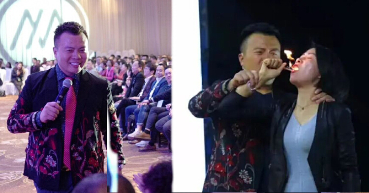 中国“成功学大师”杨涛鸣 涉诈骗落网 | Nestia