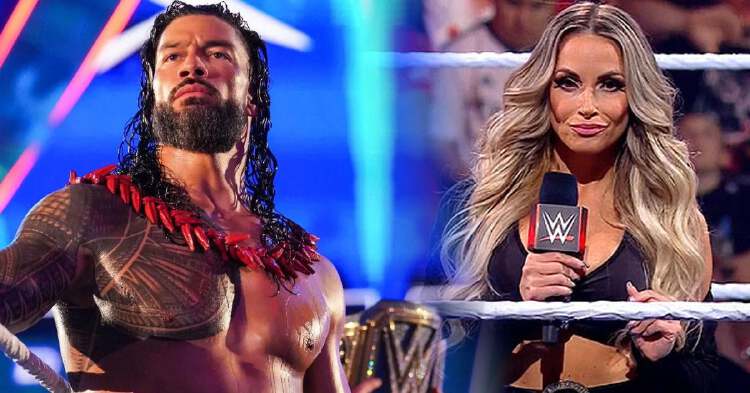 Trish Stratus Pokes Fun at Classic Roman Reigns Photo | Nestia