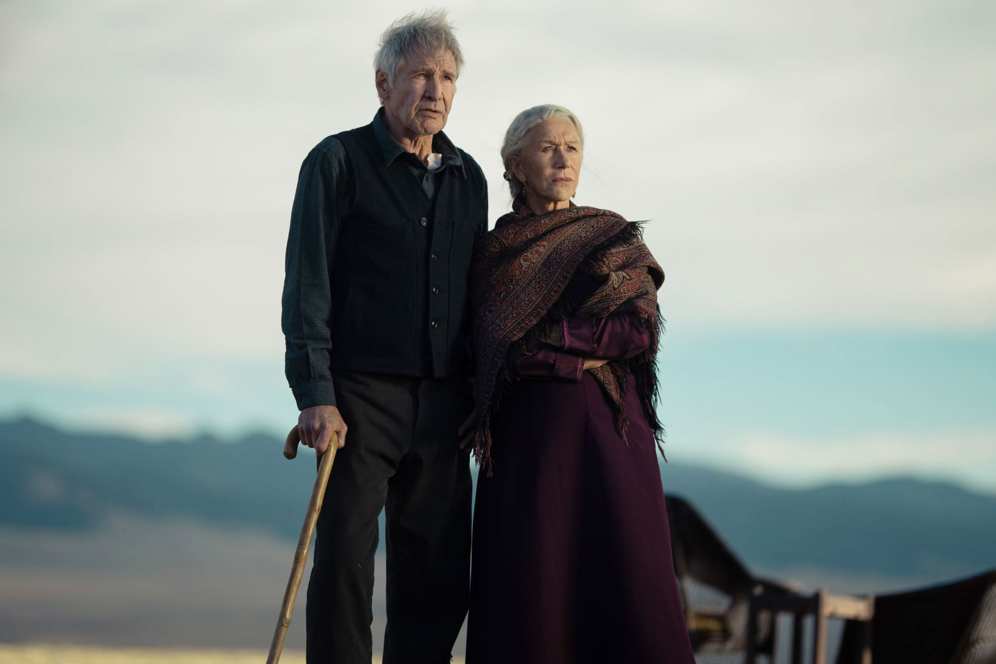 Helen Mirren Says She Was So Excited To Get Into Bed With Harrison