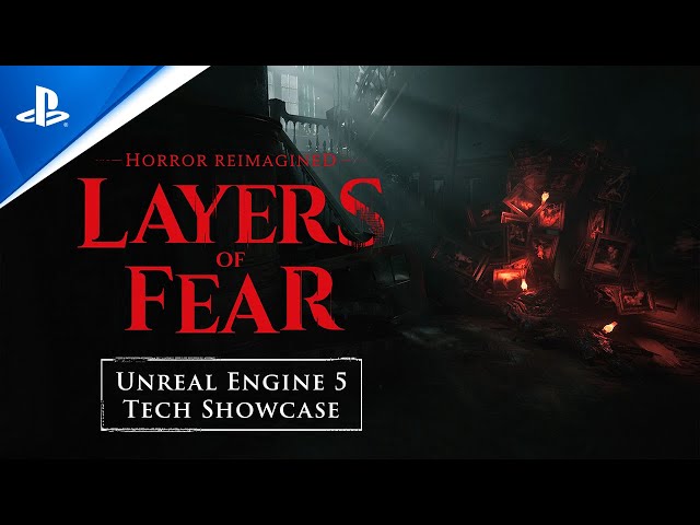 Layers of Fear - Unreal Engine 5 Tech Showcase Video | PS5 Games | Nestia