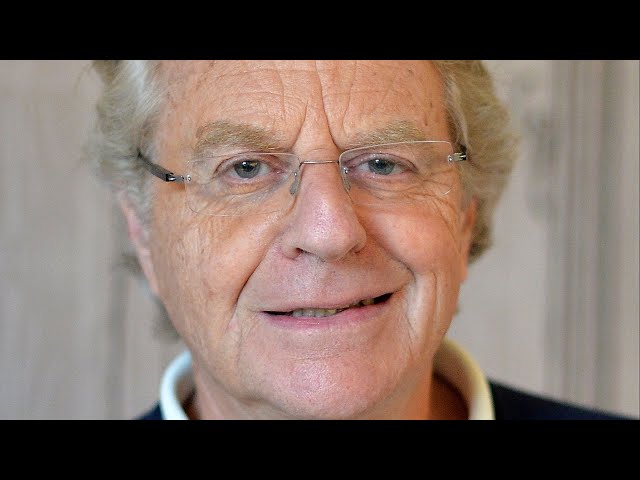 The Devastating Death Of Jerry Springer | Nestia