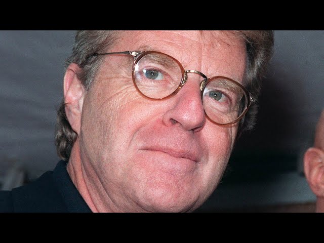 The Real Reason Jerry Springer Left Daytime TV | Nestia