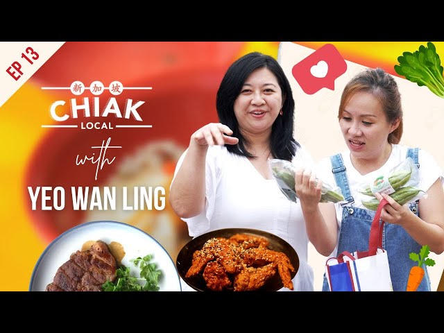 Discover the Best Eats in Punggol with Grassroots Advisor Yeo Wan Ling! - CHIAK LOCAL EP 13 | Nestia