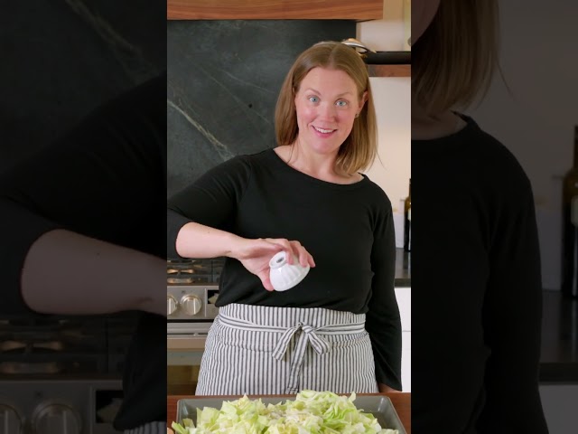 Quick and Easy Roasted Cabbage - Tender and sweet! | Nestia