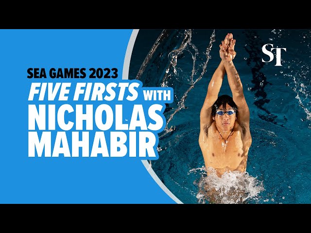 SEA Games 2023: Swimmer Nicholas Mahabir is ready to make a splash ...