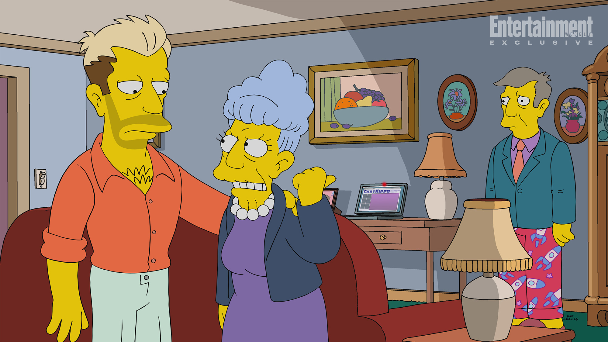 Rob Lowe Previews His The Simpsons Debut As Principal Skinners Cousin Nestia