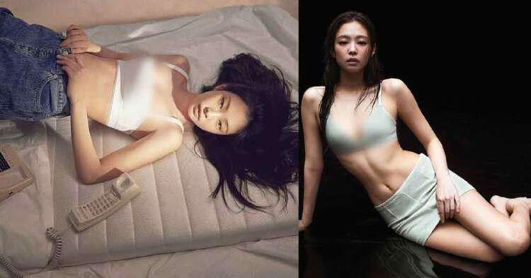 Jennie躺床撩人 “真是辣到受不了” | Nestia