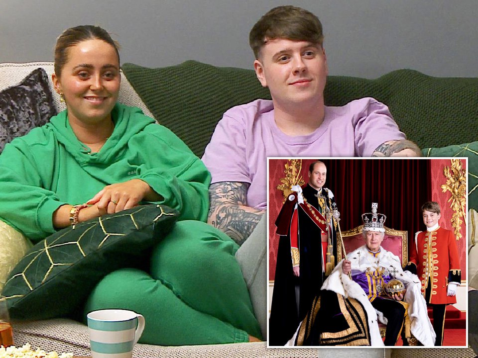 Gogglebox star Joe sings ‘stick the Coronation up your a**e’ during ...