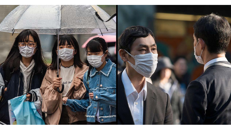 People in Japan have 'forgotten how to smile' from wearing masks for so long | Nestia