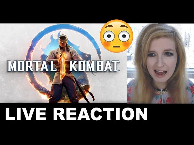 Mortal Kombat 1 Trailer REACTION - Mortal Kombat 12 2023 | Nestia