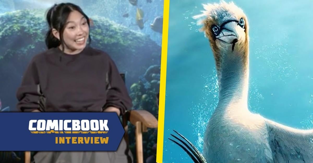 The Little Mermaid Star Awkwafina Talks New "Scuttlebutt" Rap (Exclusive) | Nestia
