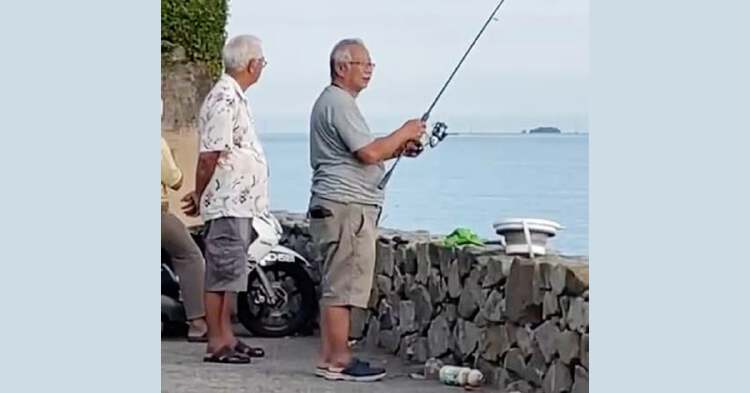 “Bossku”落跑 海边钓鱼？原来他是Uncle Wong | Nestia