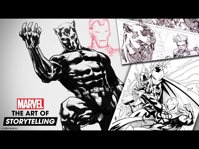 Learn to Make Comics the Marvel Way with Proko! | Nestia
