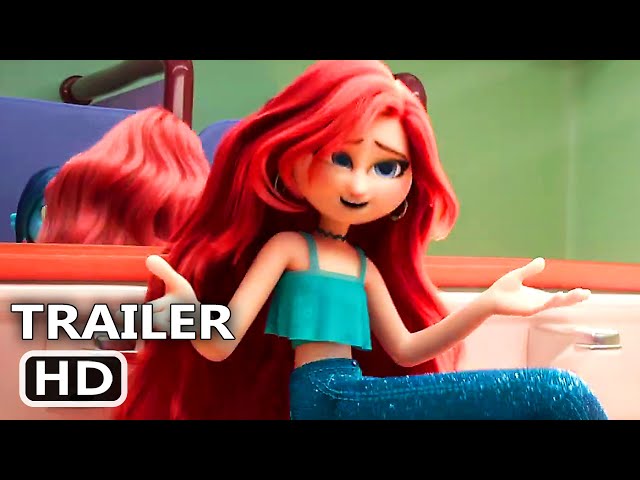 RUBY GILLMAN, TEENAGE KRAKEN Trailer 2 (2023) Dreamworks Animated Movie ...
