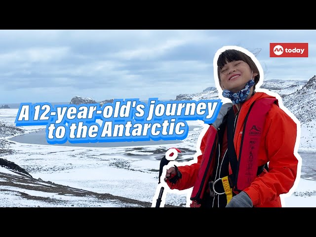 A 12-year-old’s journey to the Antarctic | Nestia