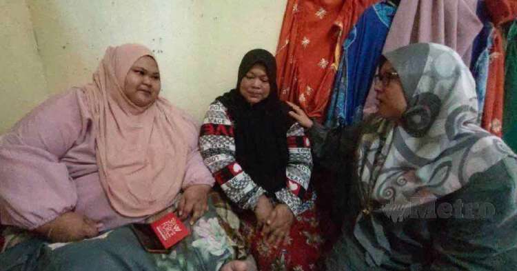 体重近200公斤 女子生活全靠母代劳 | Nestia