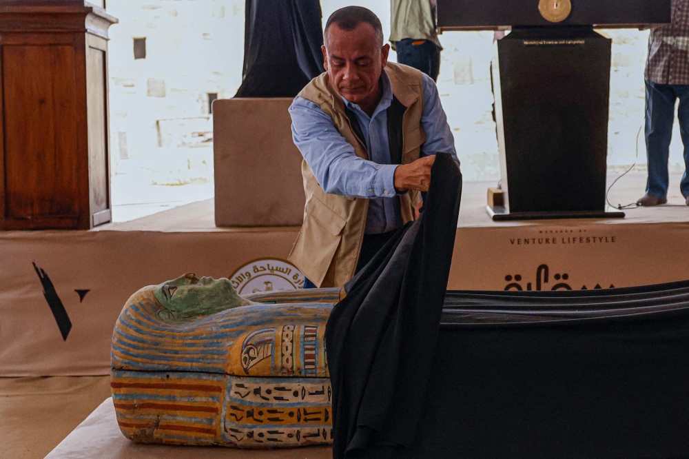 Egypt unveils ancient mummification workshops and tombs | Nestia Egypt unveils ancient mummification workshops and tombs | Nestia
