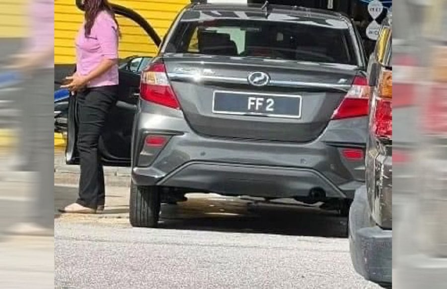 RTD D-G says viral photo of car plate number was edited | Nestia