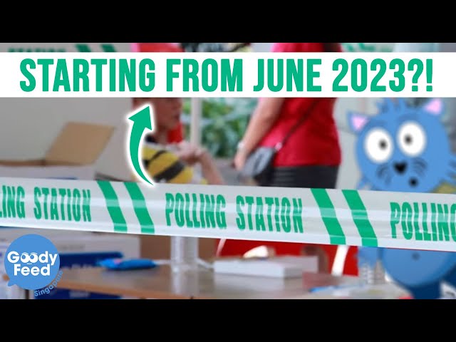 Why Presidential Election 2023 Will Start from June 2023 After President Halimah’s Announcement ...