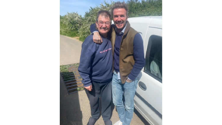 Gerald from Clarkson’s Farm and David Beckham make the most unlikely ...