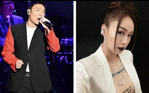 许志安被问小三黄心颖复出高EQ回应 | Nestia