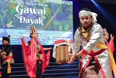 Sarawak party wants deputy minister to push for recognition of Gawai Dayak as national public ...