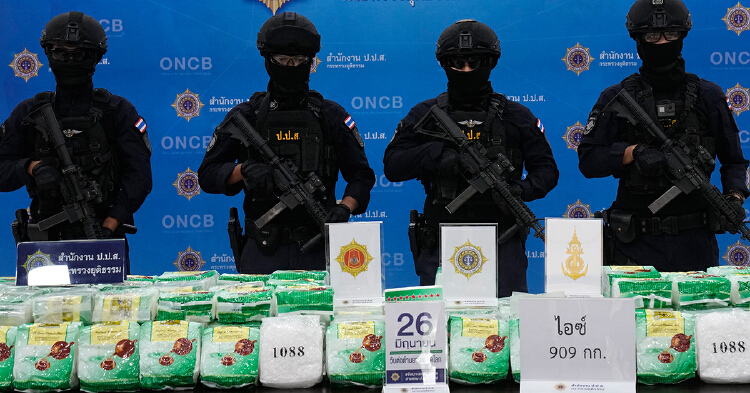 联合国报告：柬缅 东南亚制毒基地 | Nestia