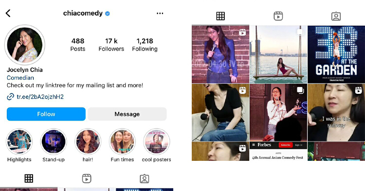 IG重新激活 谢必孜回来了！ | Nestia