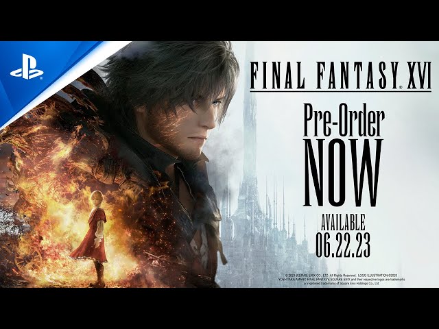 Final Fantasy XVI - Ascension Trailer | PS5 Games | Nestia