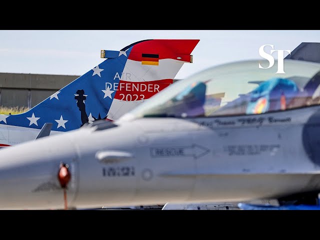 Nato begins largest ever air deployment exercise | Nestia