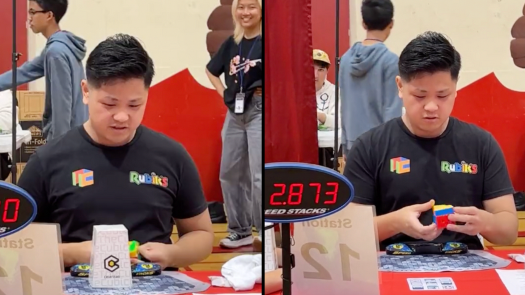 Man Breaks Long standing World Record For Fastest Time To Complete A 