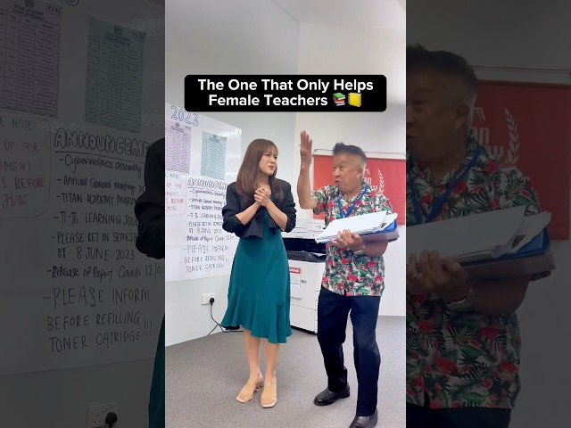 Types of teachers during recess | Nestia