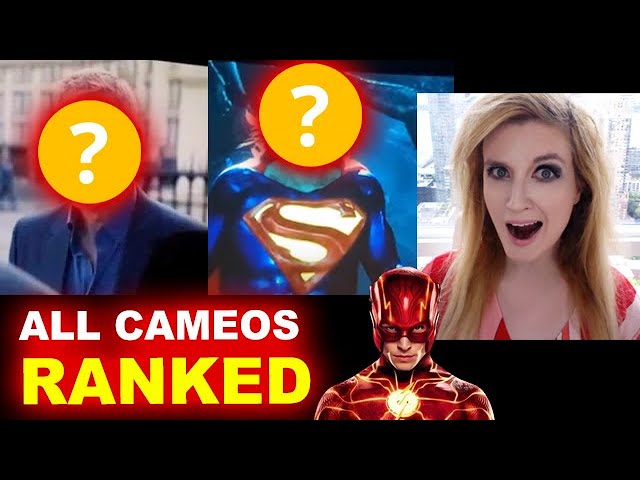 The Flash SPOILERS - All Cameos RANKED! | Nestia