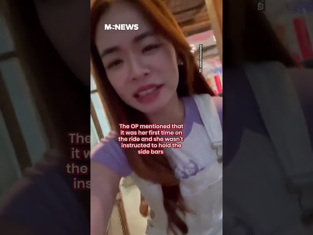 KL Theme Park Crew Brutally Tosses Girl Onto Ride | Nestia