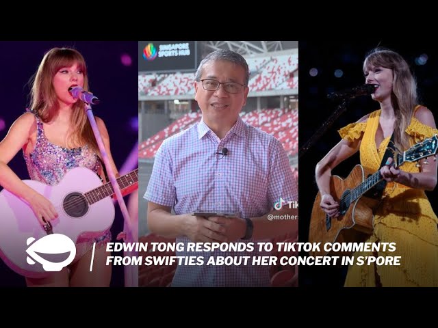 Edwin Tong responds to TikTok comments from Taylor Swift’s fans about ...