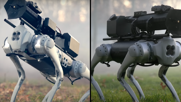 A flame-throwing robot dog is here to haunt your dreams as more Black ...