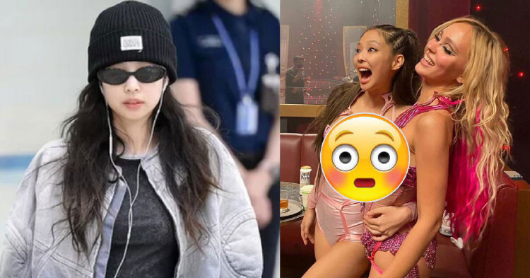 Jennie辣照“只遮住两点” 粉丝傻眼：干脆不要穿 | Nestia