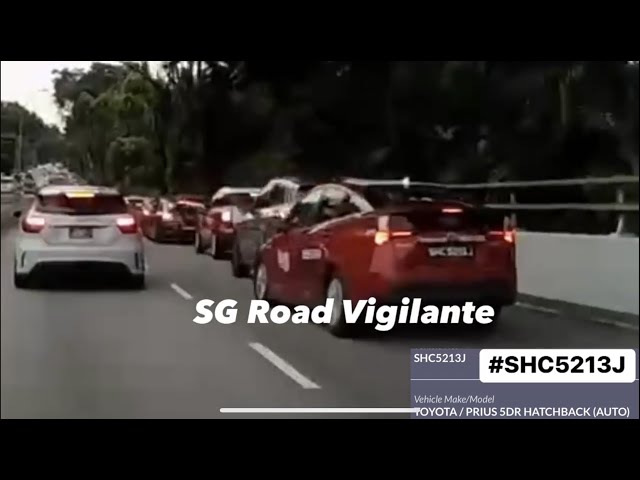 newton flyover transcab toyota prius rear ended mercedes suv | Nestia