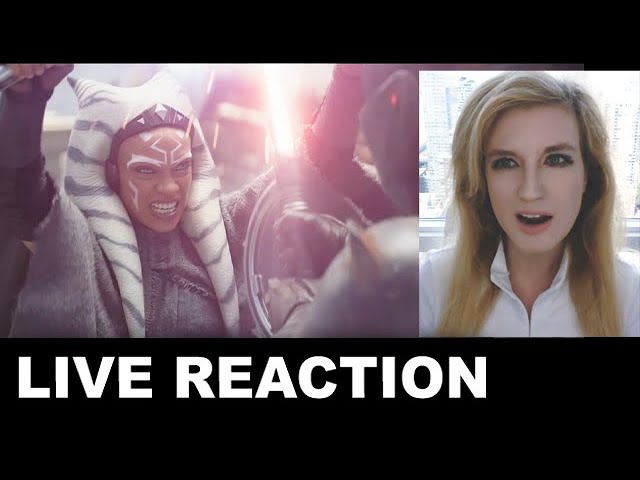 Ahsoka Trailer 2 REACTION - Disney Plus 2023 | Nestia