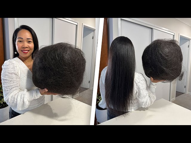 Woman Shows Off Monster 23-year-old Hairball! | Nestia