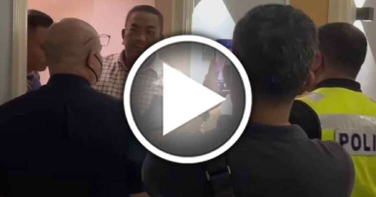 沙努西凌晨在酒店被捕 | Nestia