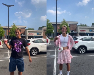 A pink milkshake is turning TikTokers into Barbie | Nestia