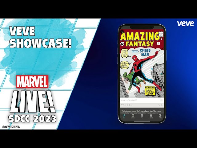 Amazing New Marvel Digital Collectibles From Veve | Nestia