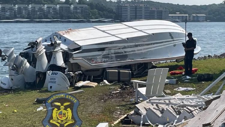 Boat crashes into lakeside house in horror smash as 'drunk' driver arrested | Nestia