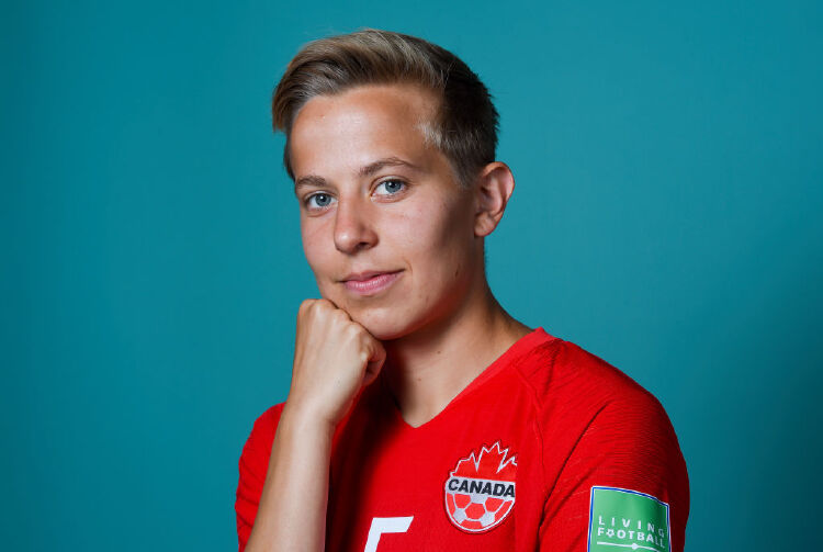Meet Quinn The First Out Trans And Non Binary Player To Feature At A World Cup Nestia