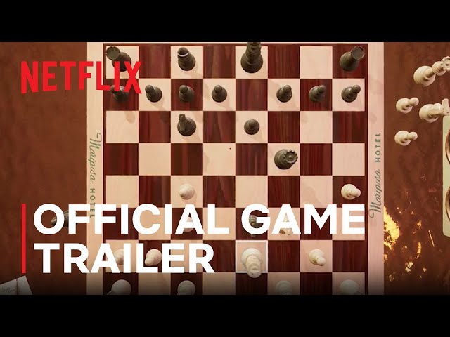 The Queen's Gambit Chess | Official Launch Game Trailer | Netflix | Nestia