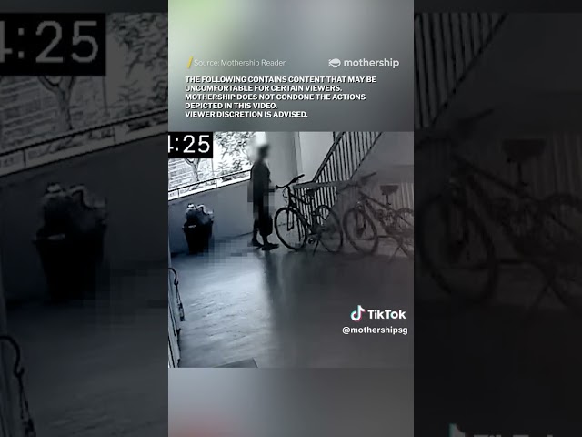 Man in Grab uniform doing a massive poo at Geylang HDB common corridor | Nestia