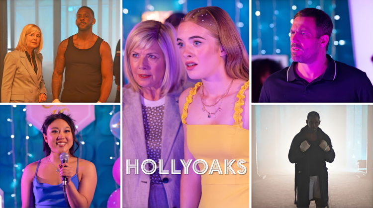 50 Hollyoaks pictures for next week reveal Ella’s world destroyed on her birthday as Felix goes ...