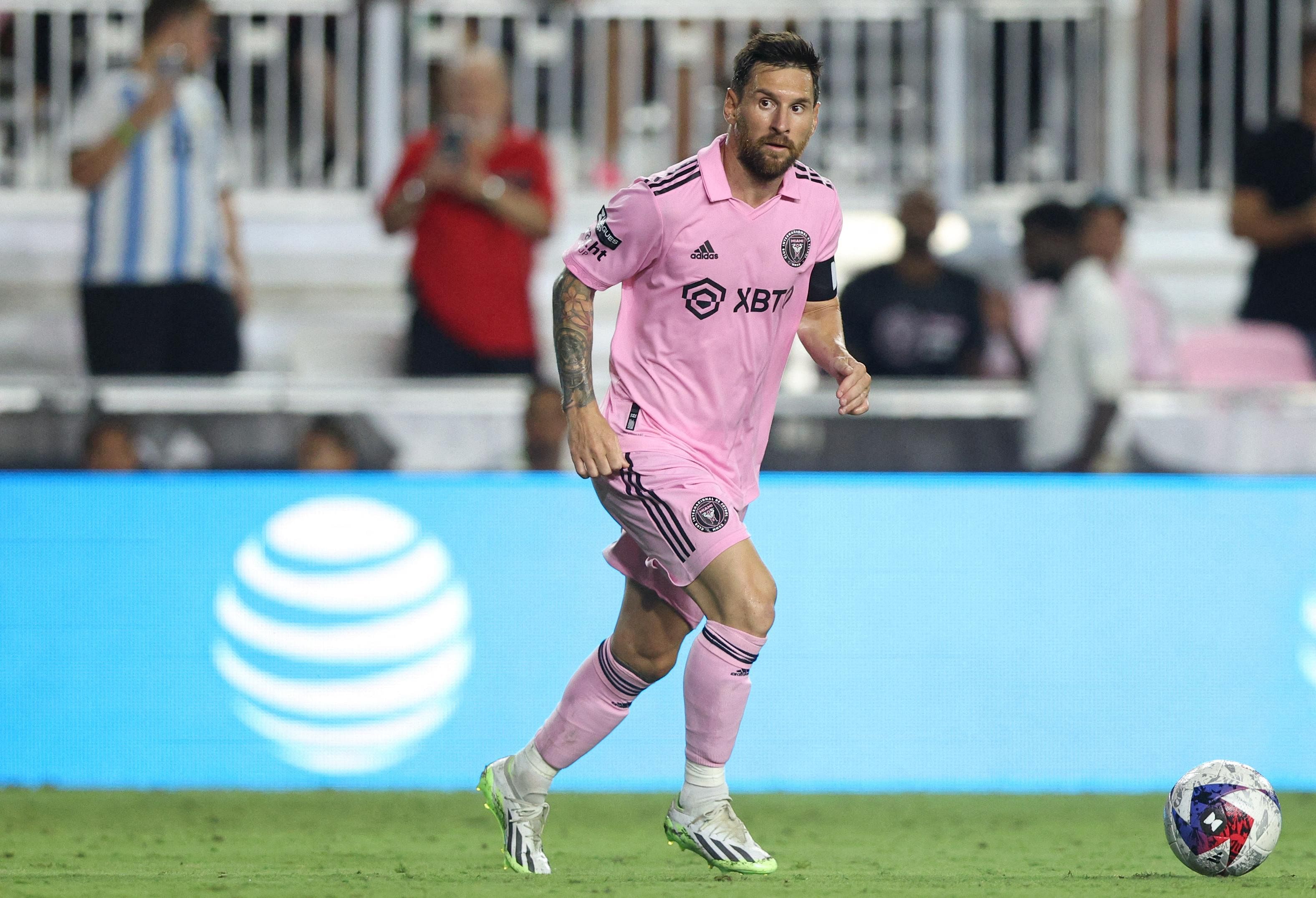 Lionel Messi volleys Inter Miami into Leagues Cup last-16 | Nestia